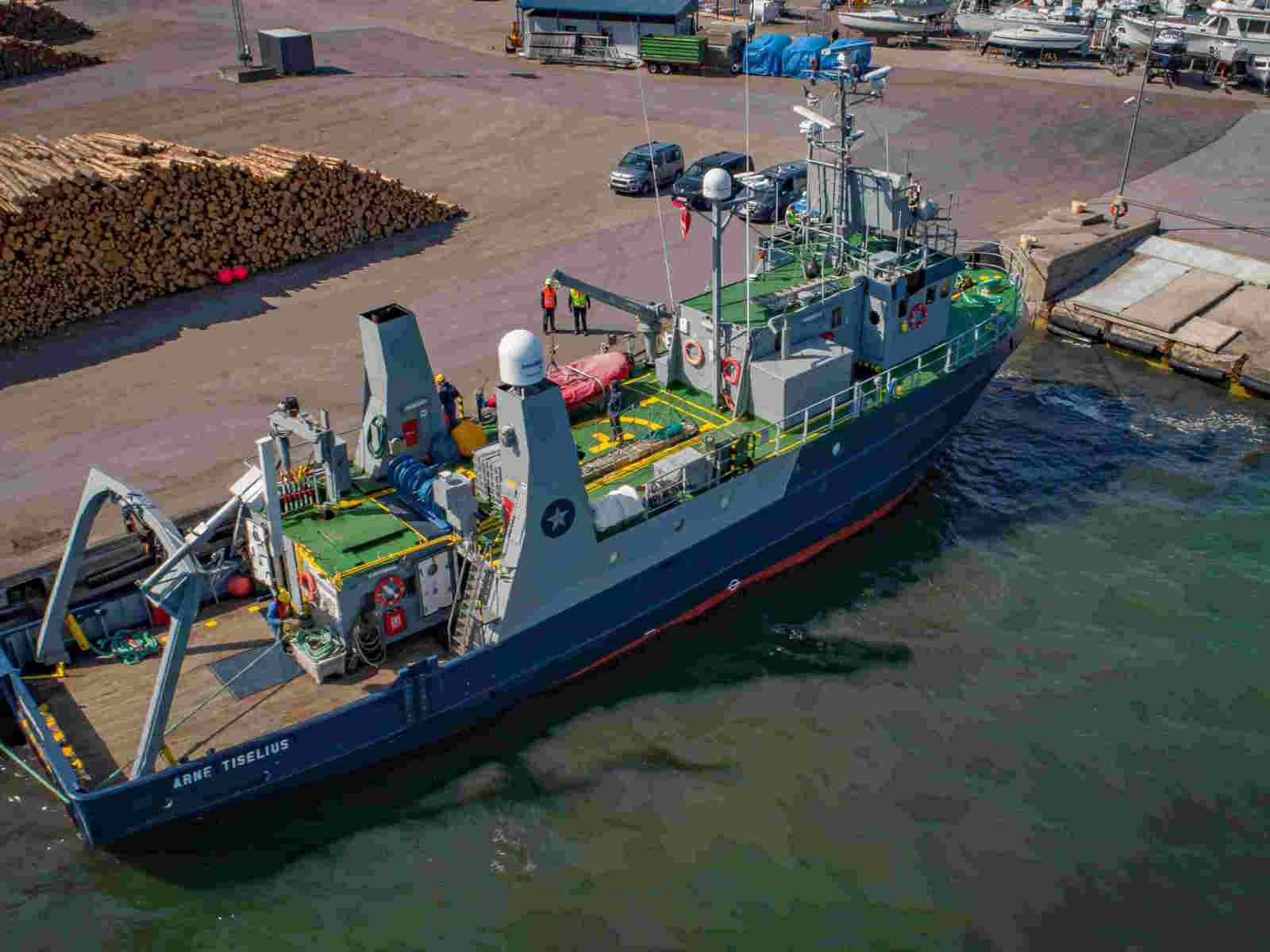 O. S. Energy projekter | Søby Værft A/S